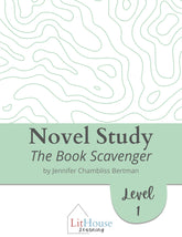 Level 1 Novel Studies – LitHouse Learning