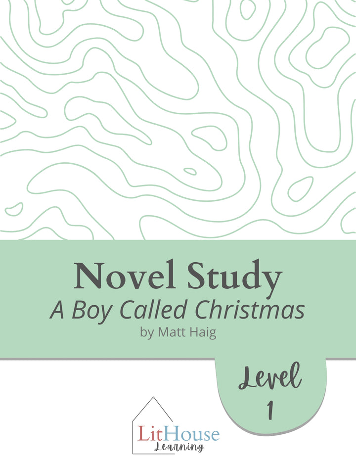 Level 1 Novel Studies – LitHouse Learning