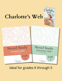 Charlotte's Web Novel Study – LitHouse Learning