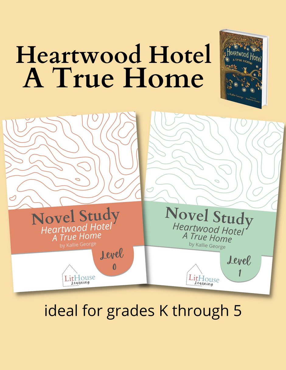Level 1 Novel Studies – LitHouse Learning