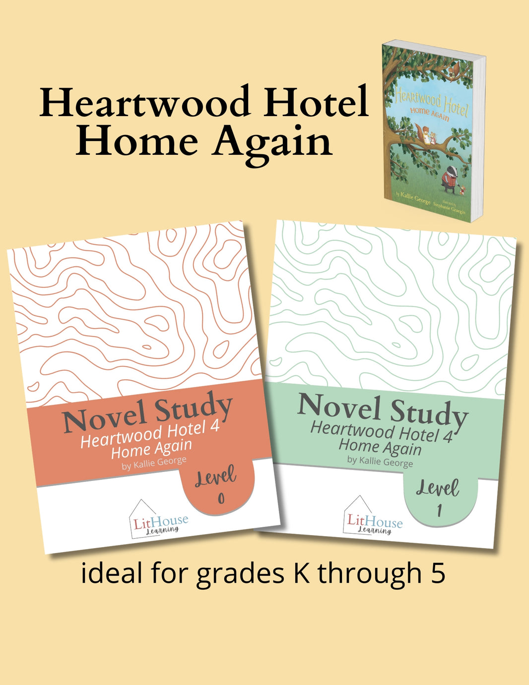 Level 1 Novel Studies – Page 2 – LitHouse Learning