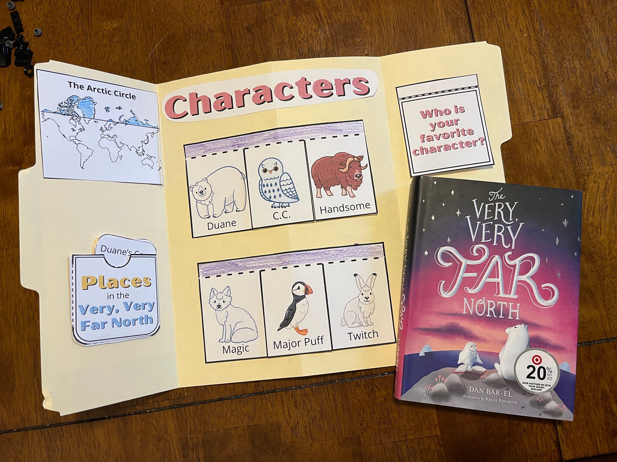 The Very, Very Far North Novel Study – LitHouse Learning