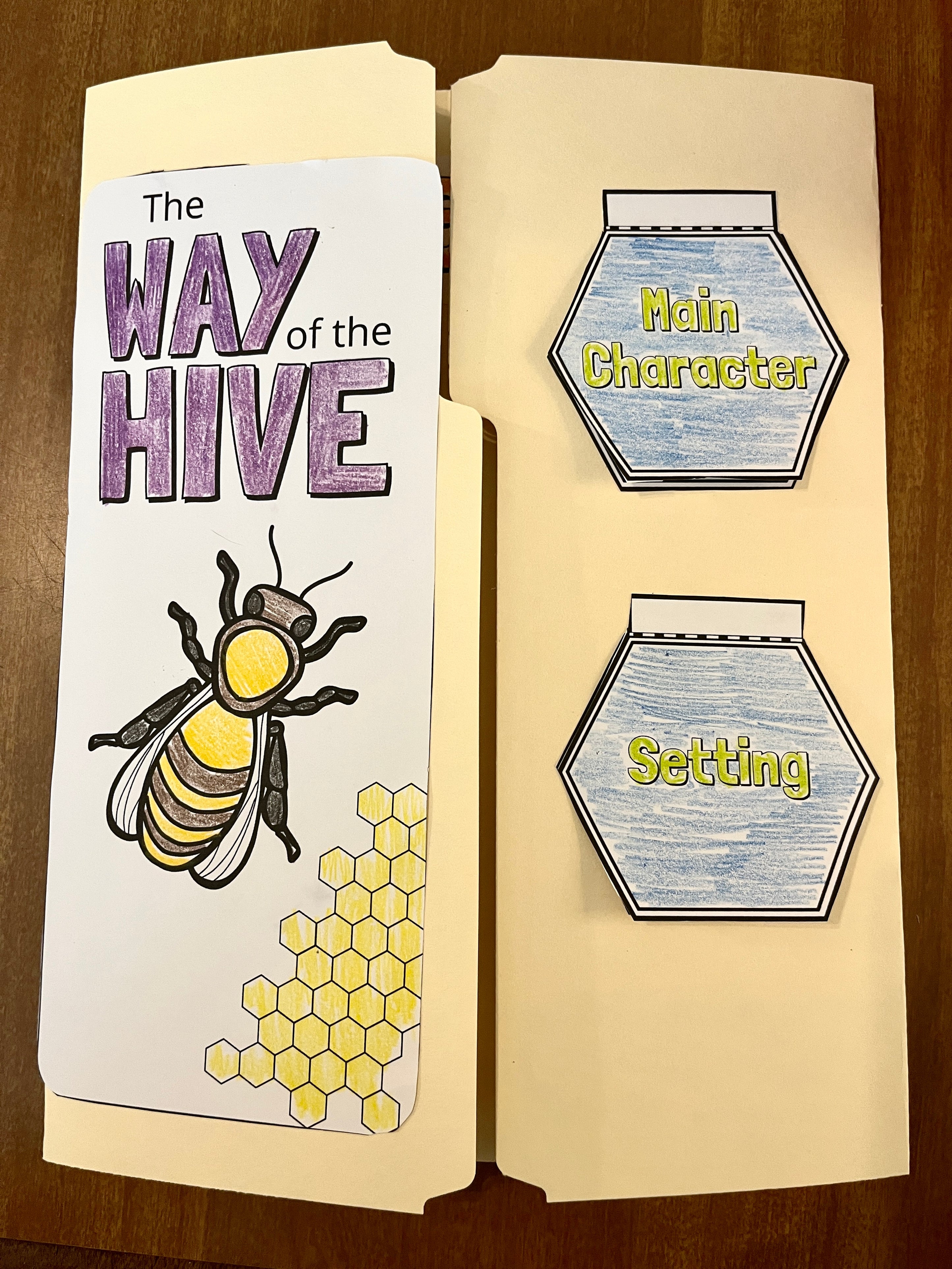 The Way of the Hive Novel Study – LitHouse Learning