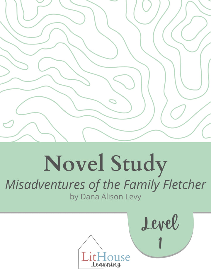 Level 1 Novel Studies – LitHouse Learning