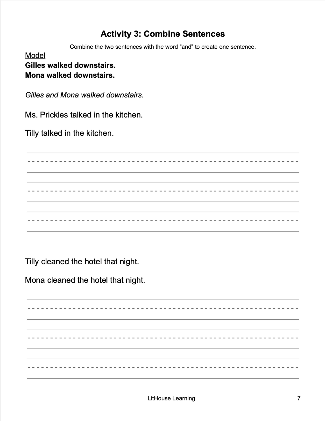 A True Home (Heartwood Hotel, 1) Novel Study – LitHouse Learning