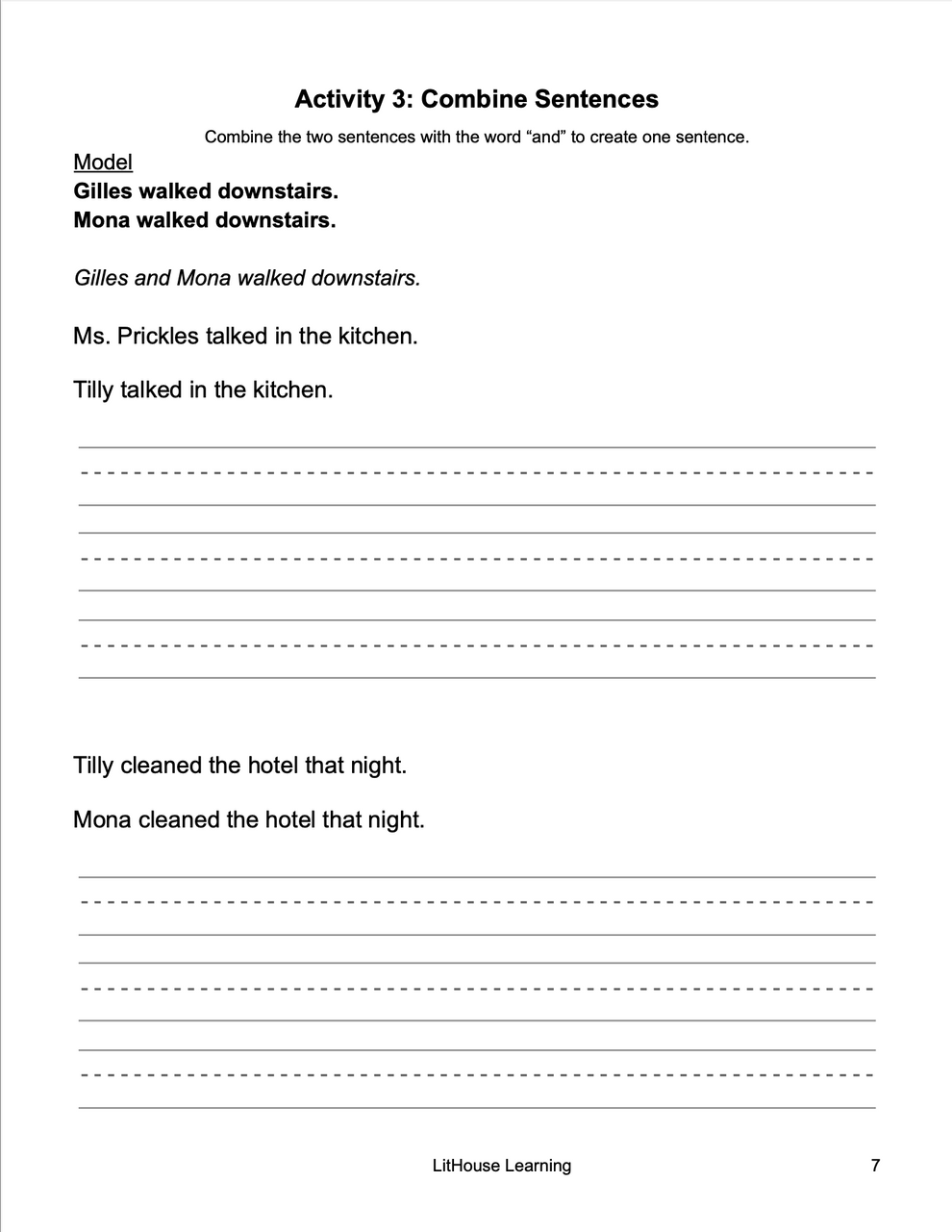 A True Home (Heartwood Hotel, 1) Novel Study – LitHouse Learning