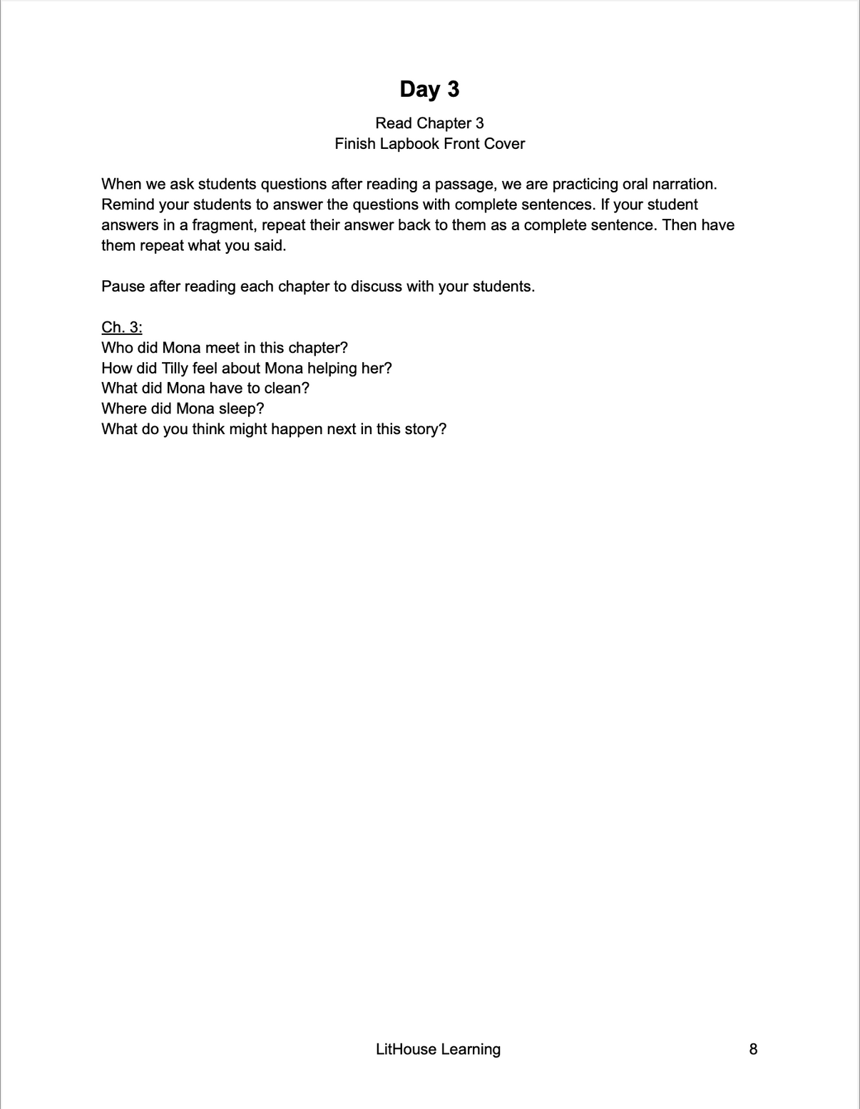 A True Home (Heartwood Hotel, 1) Novel Study – LitHouse Learning