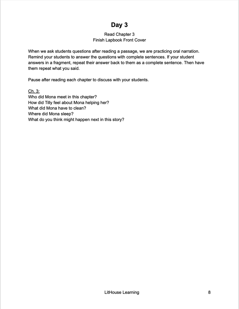 A True Home (Heartwood Hotel, 1) Novel Study – LitHouse Learning