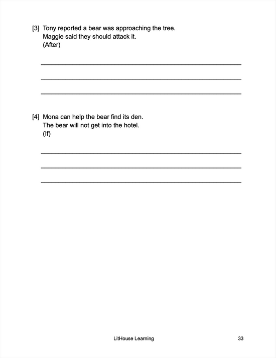 A True Home (Heartwood Hotel, 1) Novel Study – LitHouse Learning