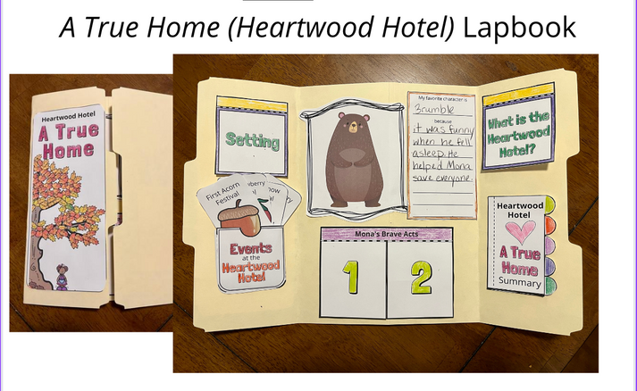 A True Home (Heartwood Hotel, 1) Novel Study – LitHouse Learning