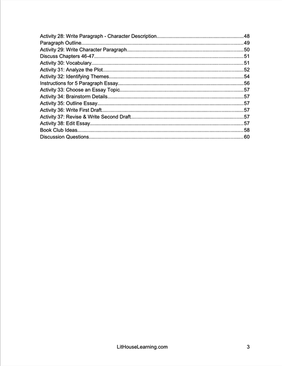 Little Women Novel Study – LitHouse Learning