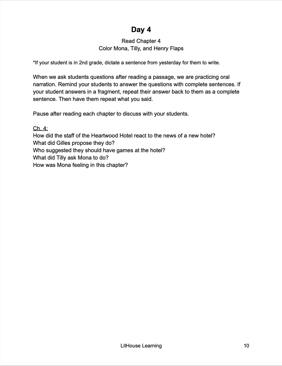 Better Together (Heartwood Hotel 3) Novel Study – LitHouse Learning