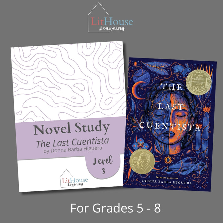 The Last Cuentista Novel Study – LitHouse Learning