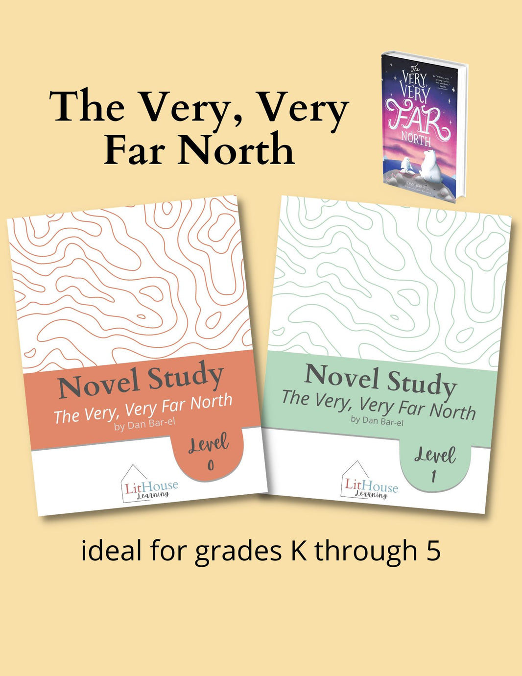Level 1 Novel Studies – LitHouse Learning