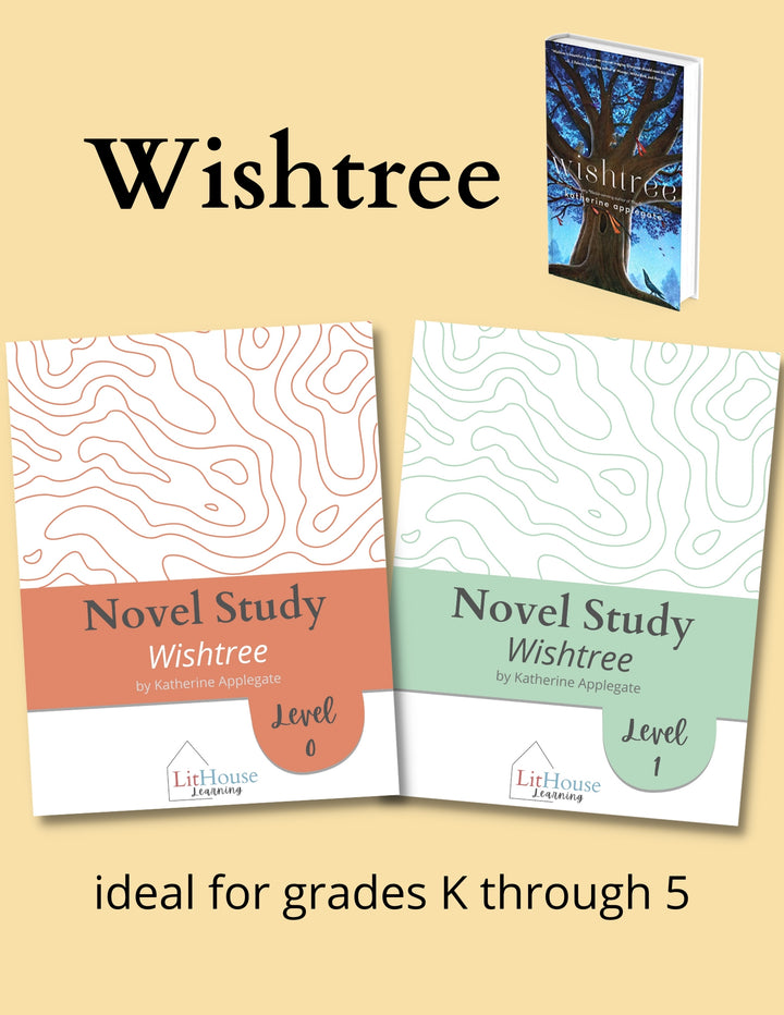 Level 1 Novel Studies – LitHouse Learning