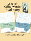 A Wolf Called Wander Novel Study – LitHouse Learning