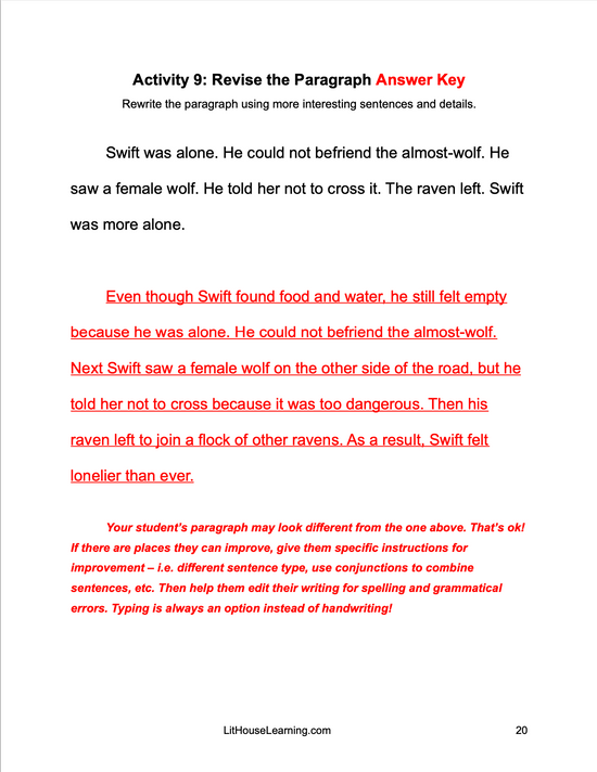 A Wolf Called Wander Novel Study – LitHouse Learning